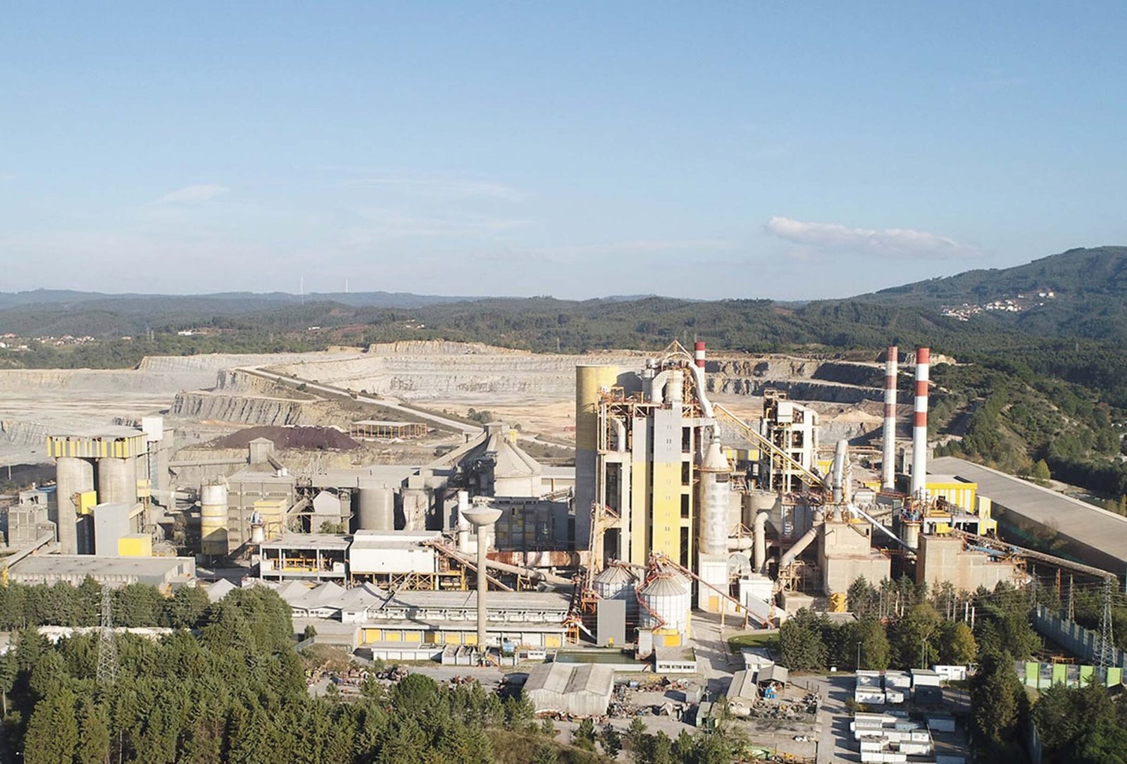 Cimpor’s decarbonisation plan for cement plants in Portugal