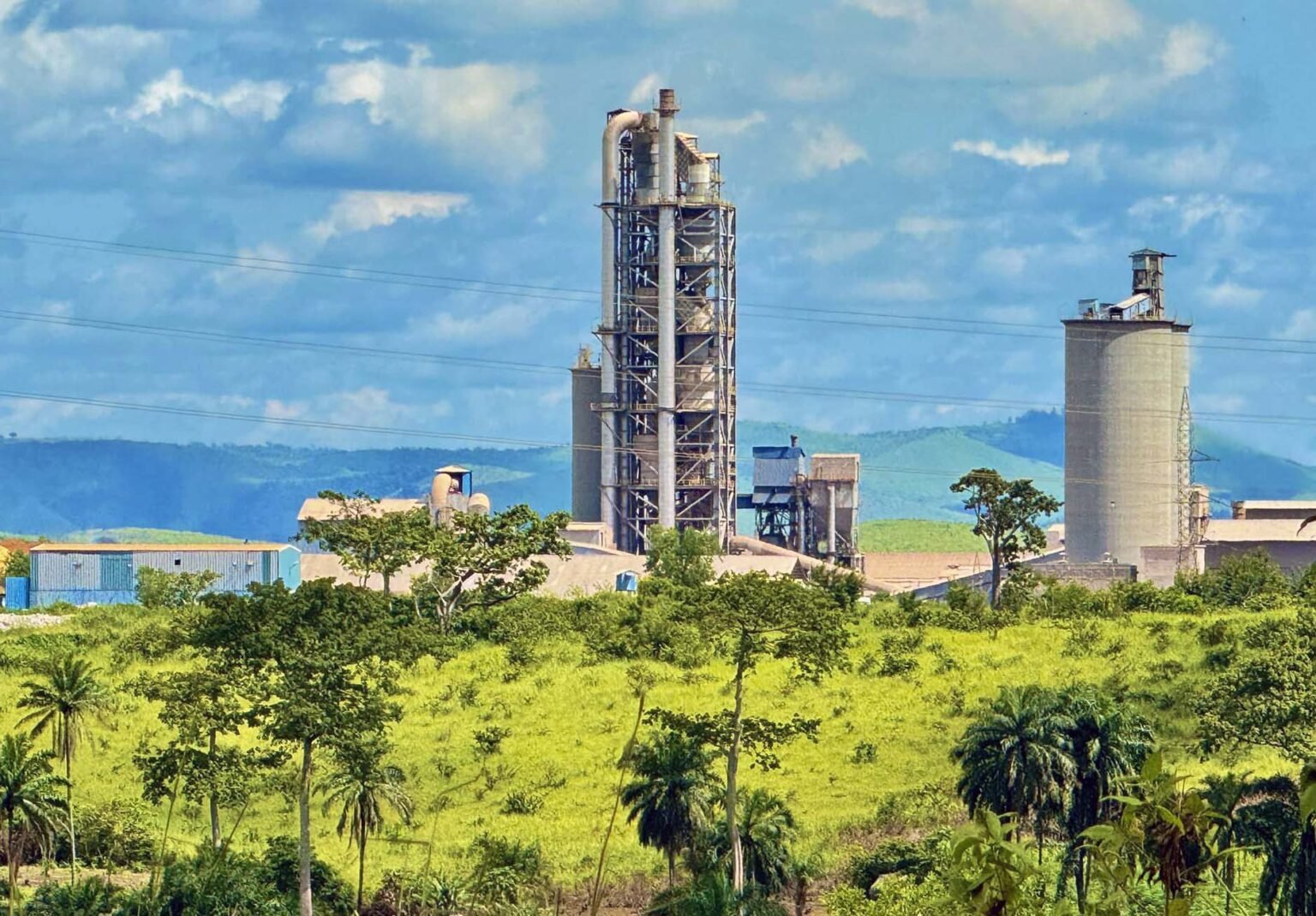 Lucky Cement expands its capacity in DR Congo | CCF2Up
