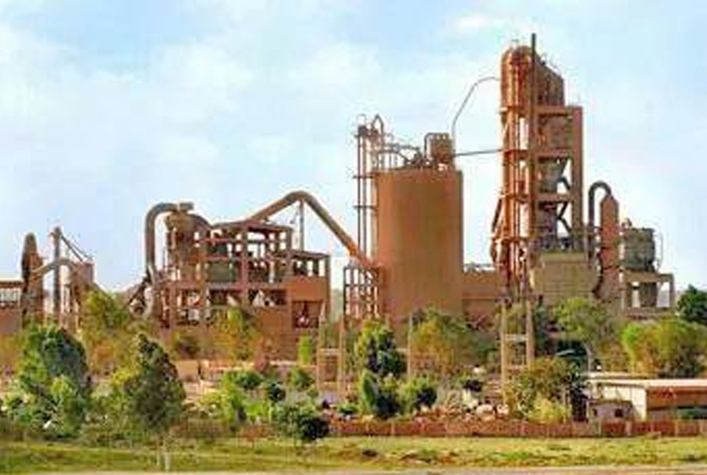 Upgrade of Dandot Cement in Pakistan finished | CCF2Up