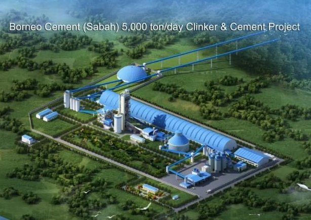Malaysia’s Borneo Cement plans a 1.75 Mta plant | CCF2Up