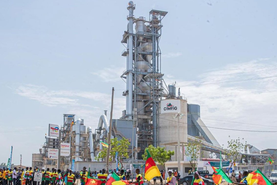 Cameroon’s Cimencam upgraded the Figuil cement plant