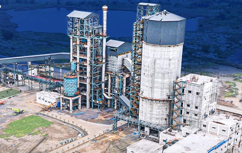 India’s Shiva Cement commissioned Sambalpur GU | CCF2Up